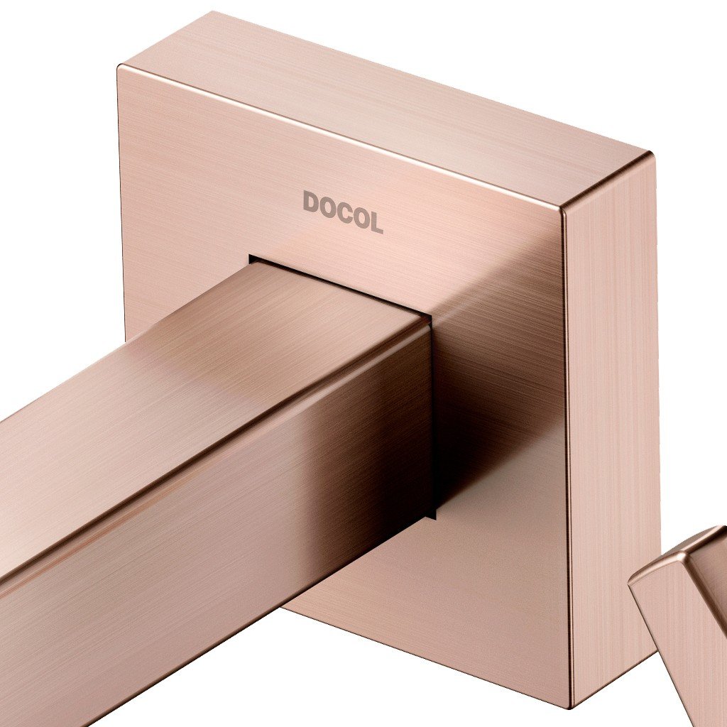 Misturador Para Banheiro Docol City De Parede Cobre | Copalux
