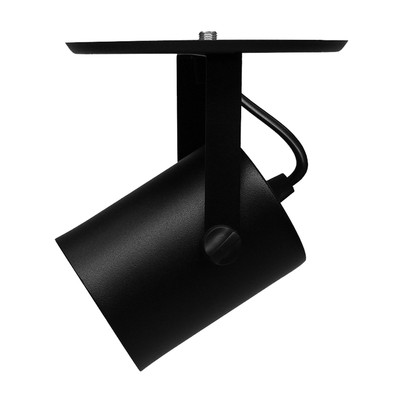Spot Móvel de Sobrepor Taschibra Cannon AR70 GU10 Bivolt Preto Spot Móvel de Sobrepor Taschibra Cannon AR70 GU10 Bivolt Preto