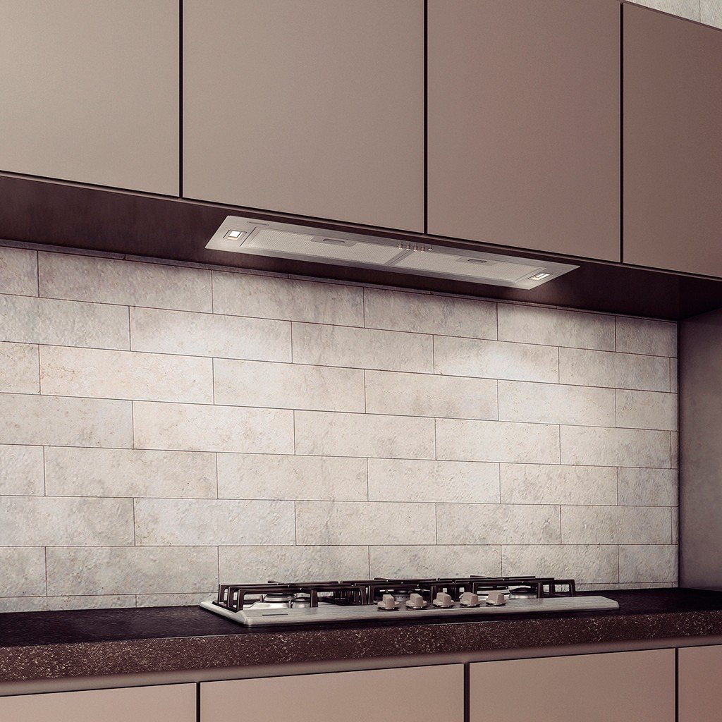 Coifa de Embutir Tramontina Incasso Retangular 75 Aço Inox 127V