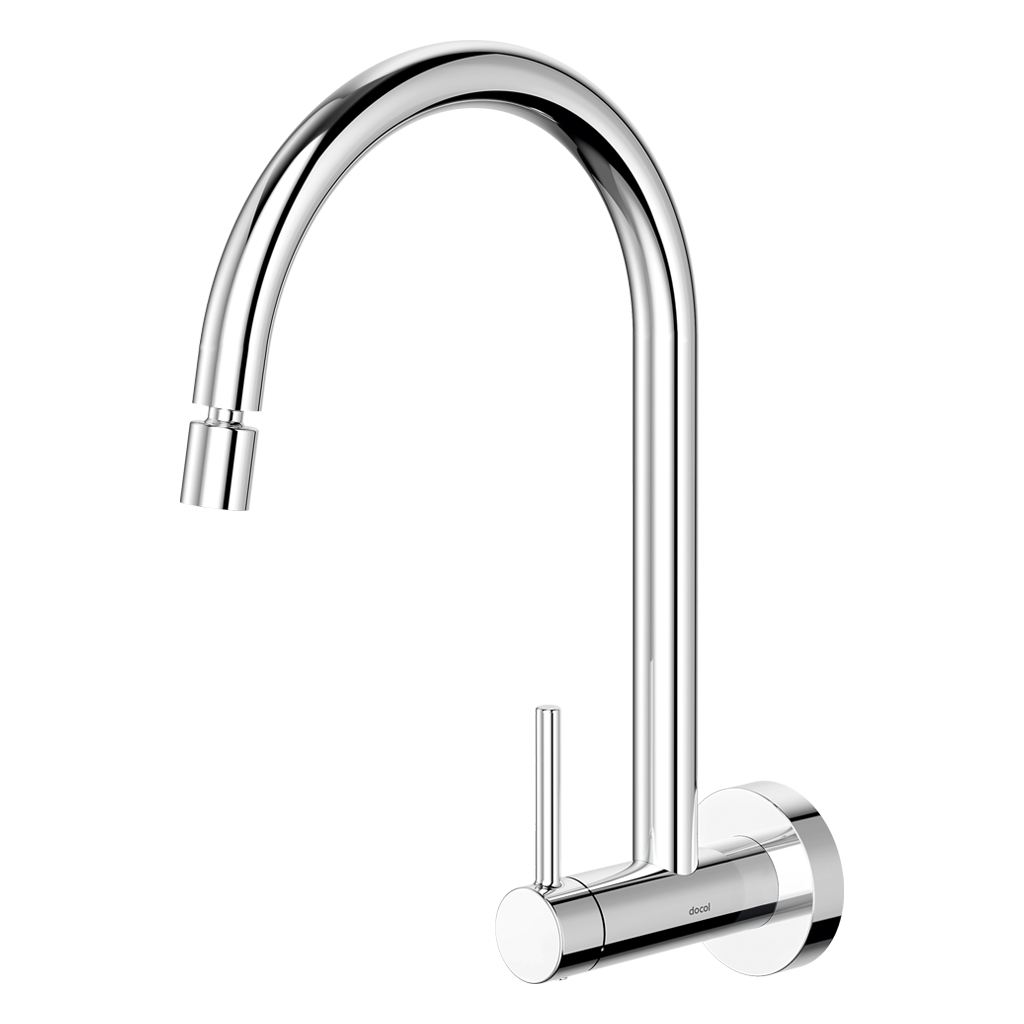 Torneira Para Cozinha Docol Docolspice 904806 De Parede Cromada