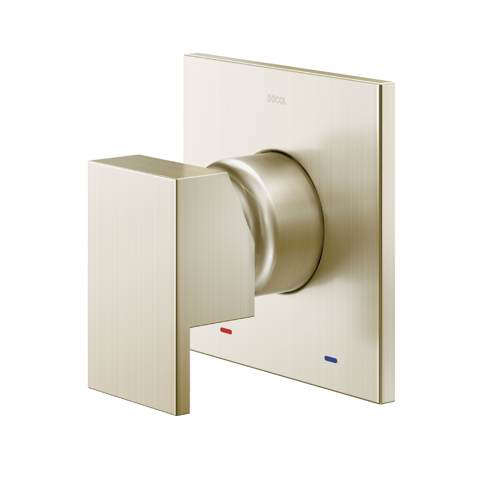 Acabamento Monocomando Docol New Edge 925944 Níquel Escovado