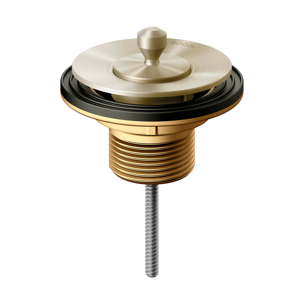 Válvula Para Lavatório Universal Docol 486344 Níquel Escovado