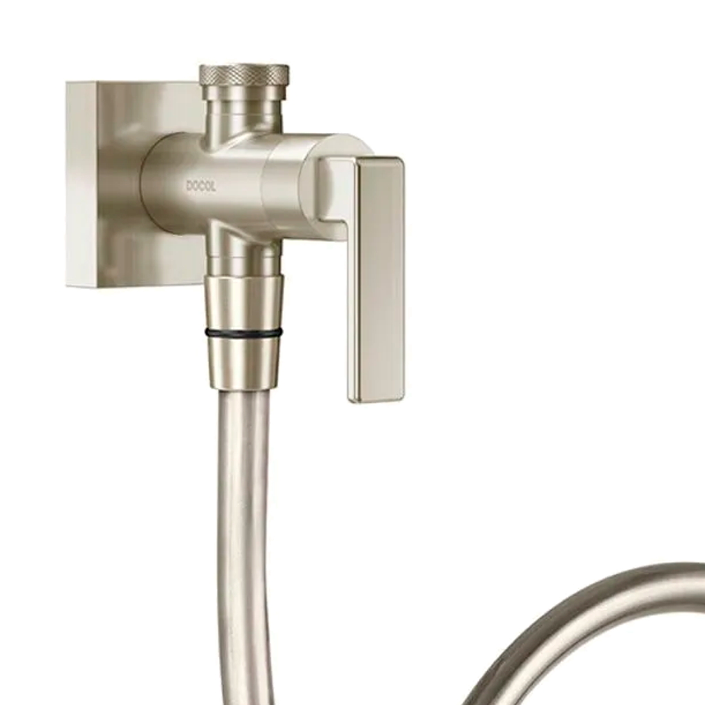 Ducha Higiênica Docol DocolStillo 823744 Níquel Escovado