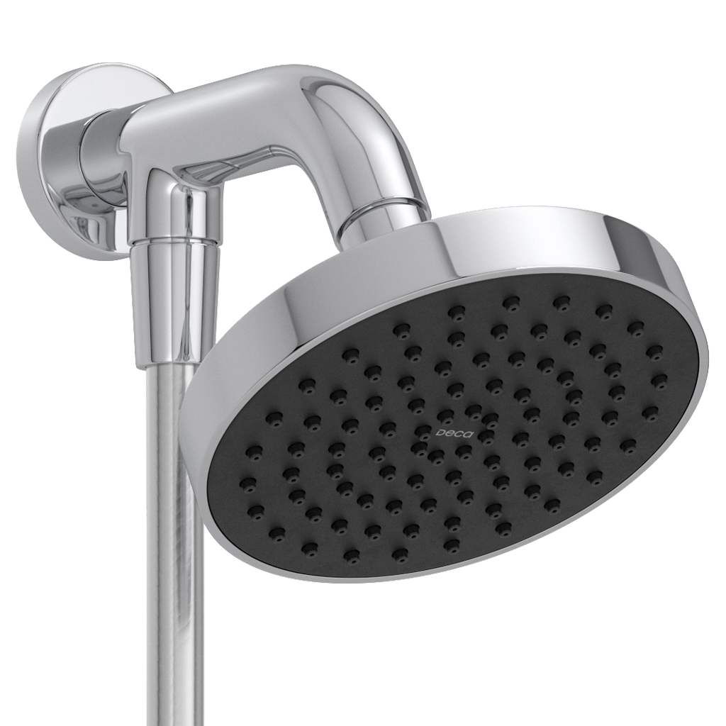 Chuveiro Deca Flex 2081.C.DES De Parede com Desviador Cromado