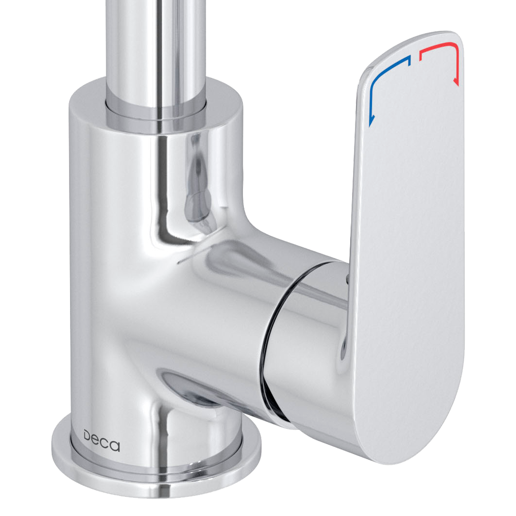 Misturador Monocomando Deca Level One 2251.C De Bancada Cromada