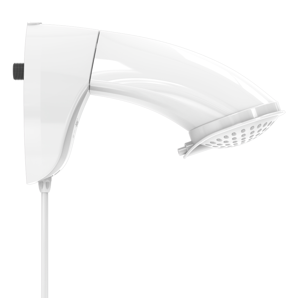 Chuveiro Zagonel ND Eletrônico Branco - Copalux