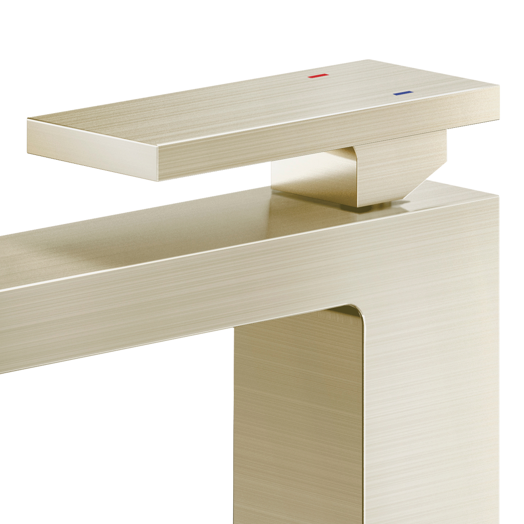 Torneira Docol New Edge 925044 Níquel Escovado Mesa | Copalux